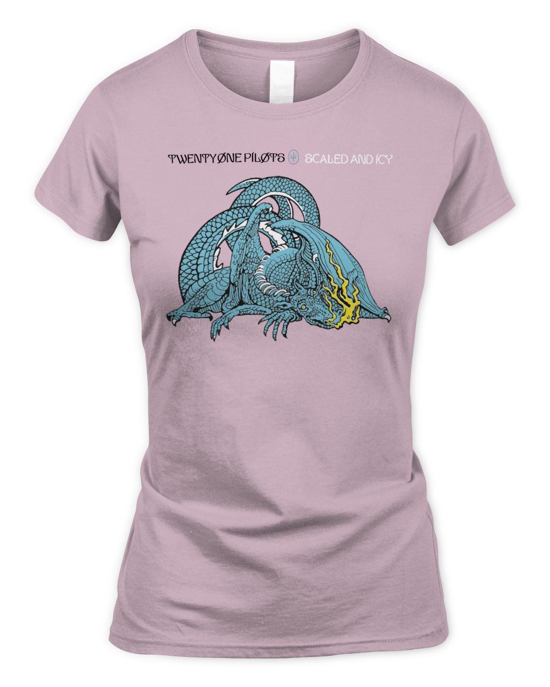 Twenty One Pilots Merch Full Dragon Shirt